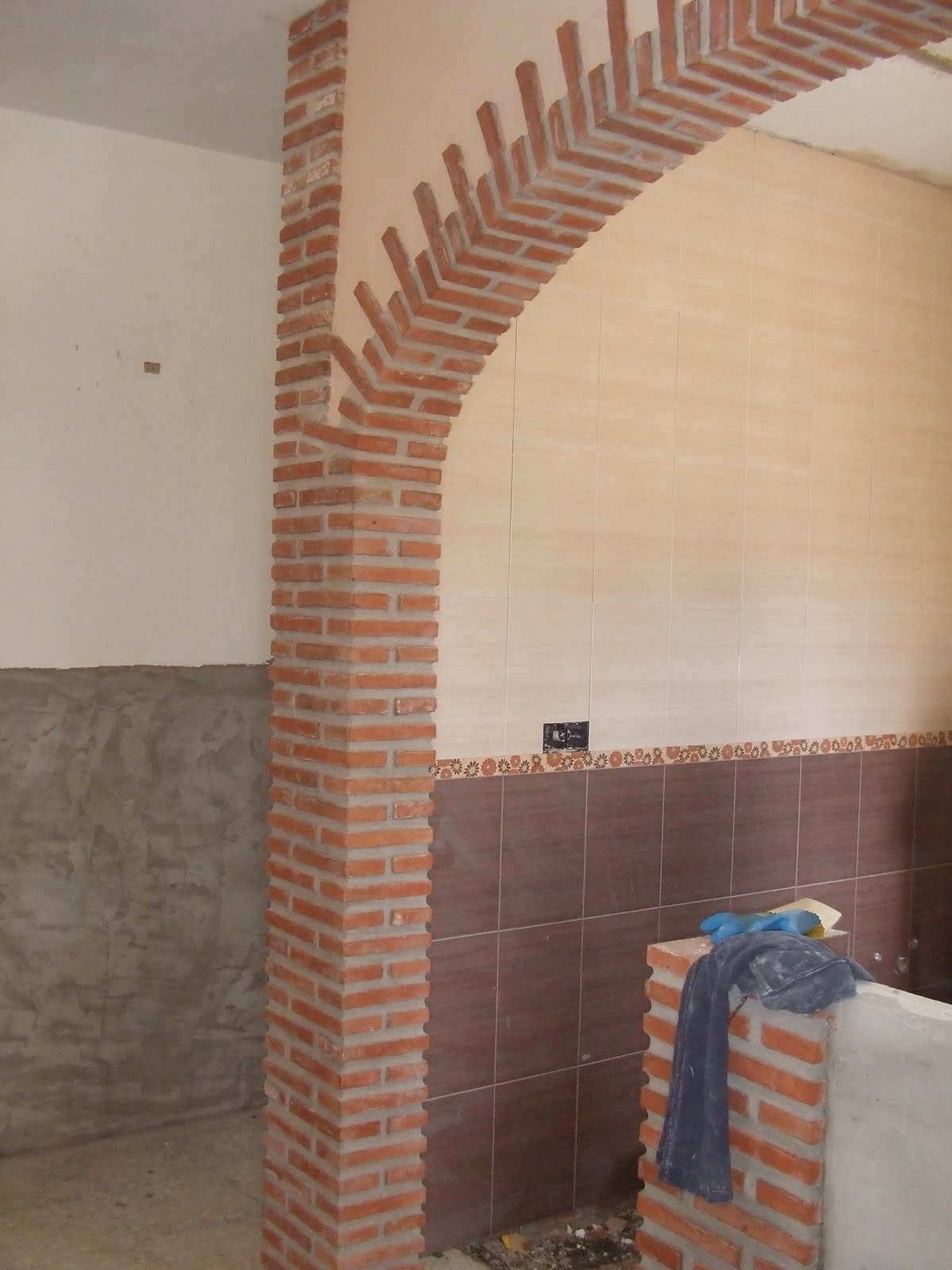 Construcciones La Granjuela: Arco rustico