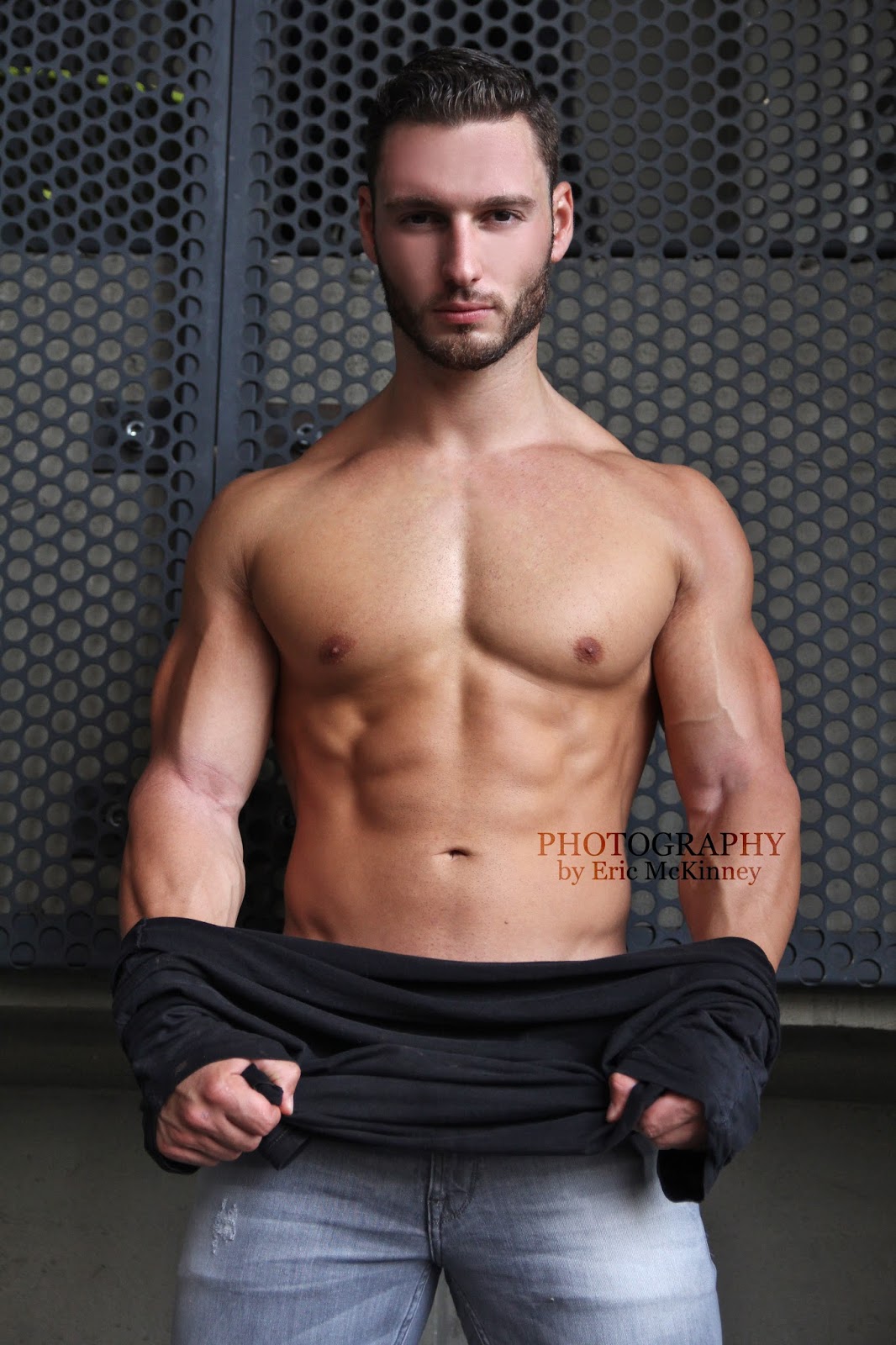 6:12 Photography by Eric McKinney: Chris M. with Silver Model Management