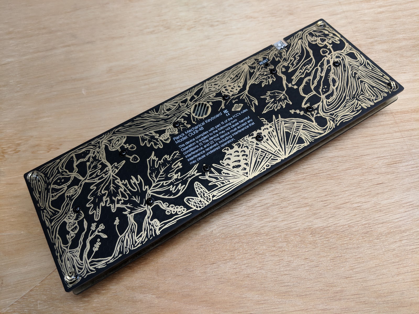 40% Keyboards: EOTW Oreo Planck