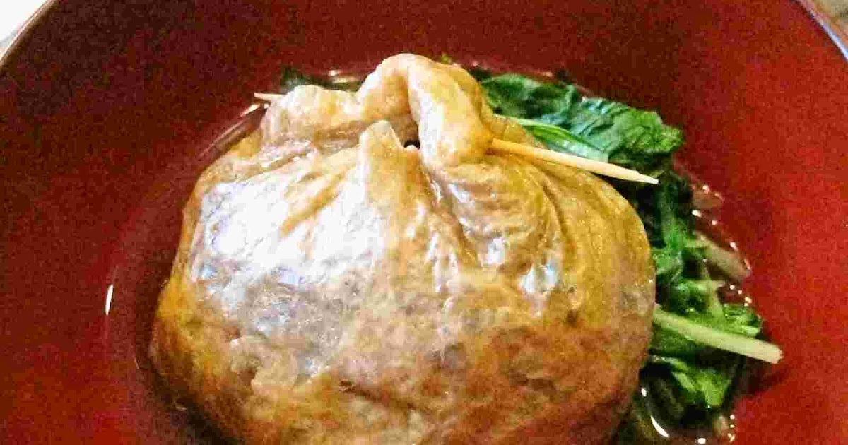 Recipes for Tom: Kiriboshi-daikon no fukuroni / dried daikon radish in ...