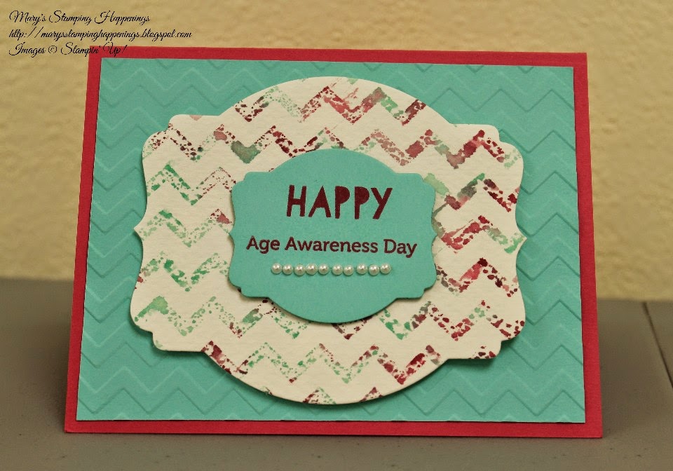 Mary's Stamping Happenings: Stampin' Addicts New Catalog Blog Hop - Age ...
