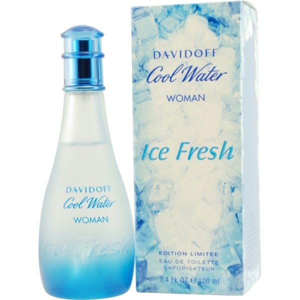 Sevendays Fragrance: +Ice Fresh Cool Water for Woman by Davidoff, 100ml