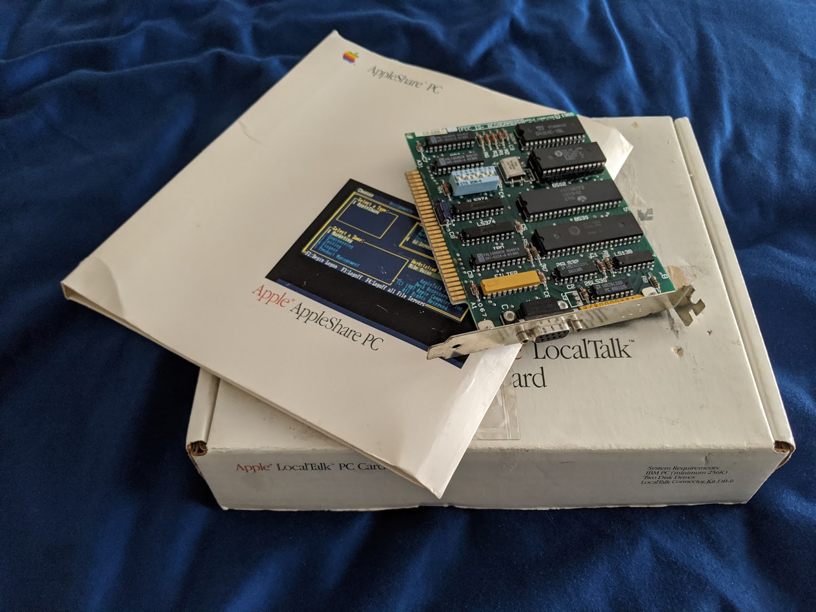 Old Vintage Computing Research: AppleShare PC on MS-DOS and the Apple ...