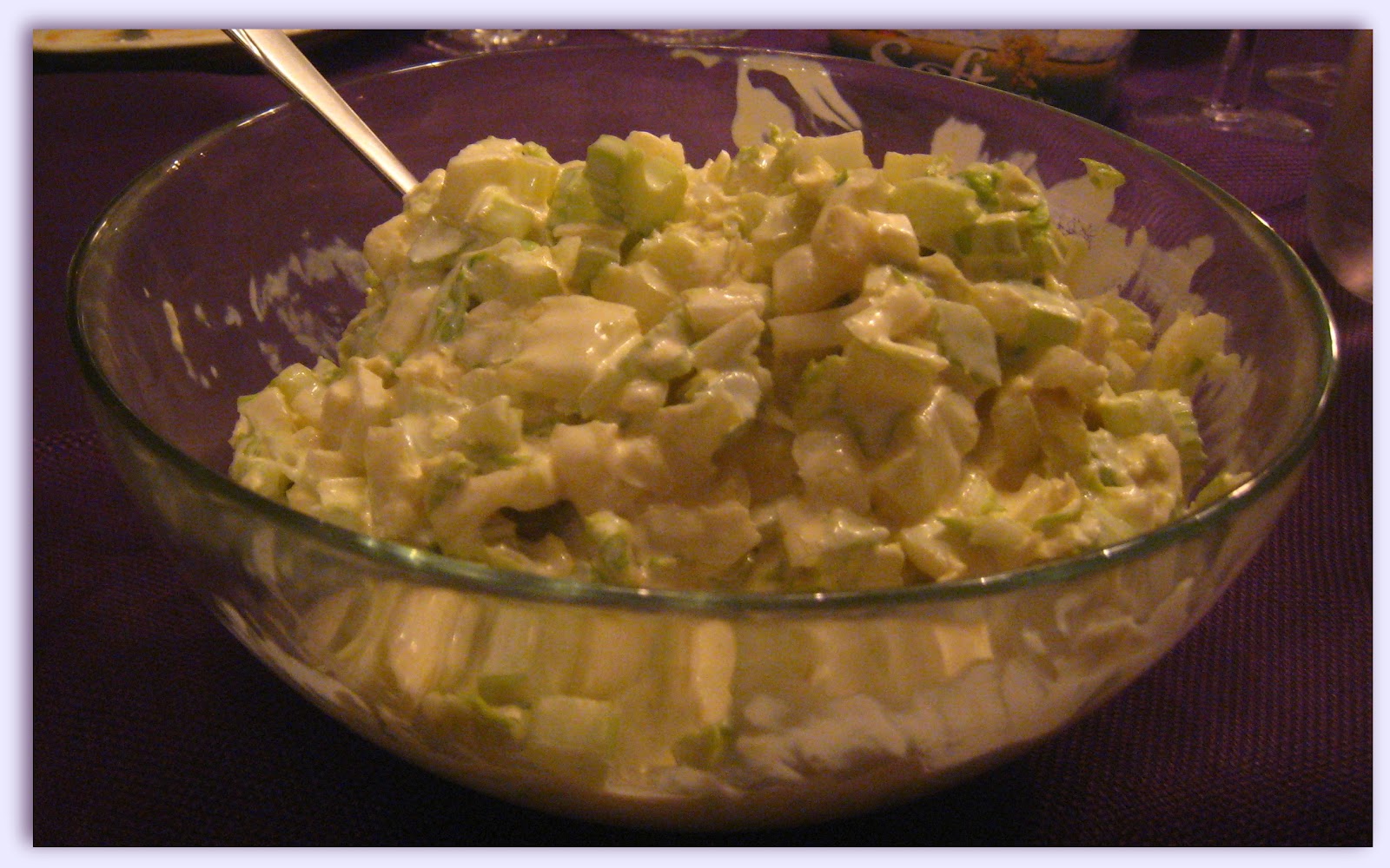 Frua på Frogner: Fantastisk god salat