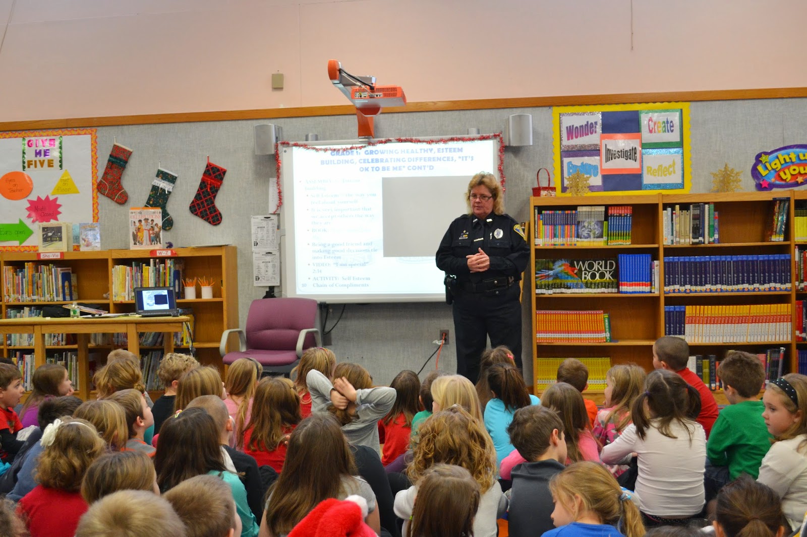 Notes from the East Hill Principal: Season's Greetings!