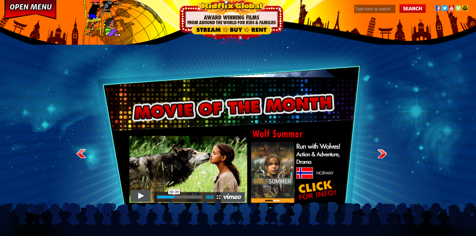 Mommy Maestra: Kidflix Global: International Films for Children and ...