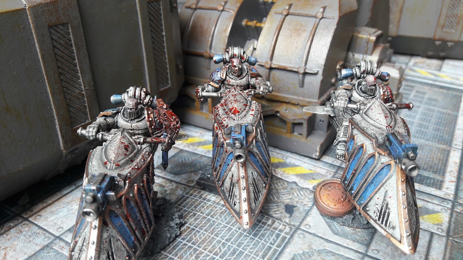 30Kplus40K: Shattered Legion of Istvaan III - In Defence of the Emperor