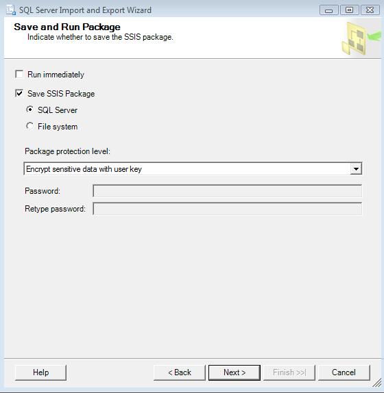 BI Solutions: SSIS: How To Create a SSIS Package