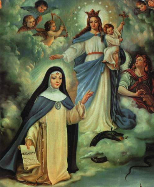 Santa Beatriz - Imagens, fotos, ícones, pinturas