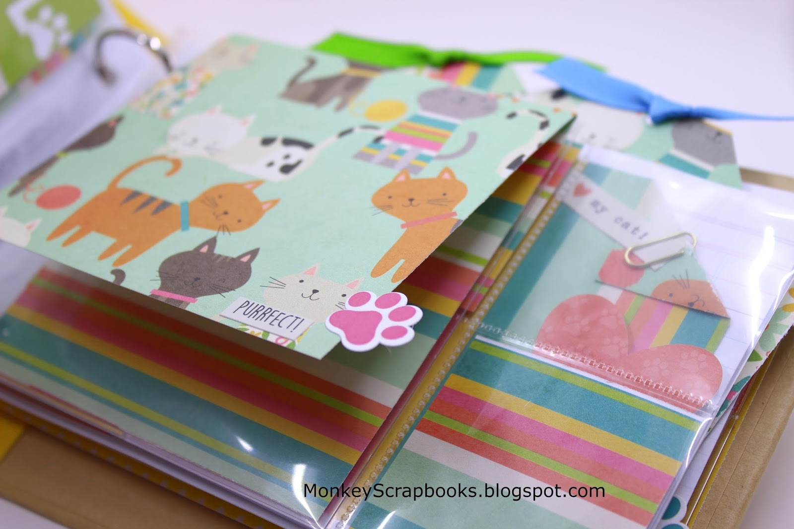 Monkey Business! Scrapbook Lounge: 2017