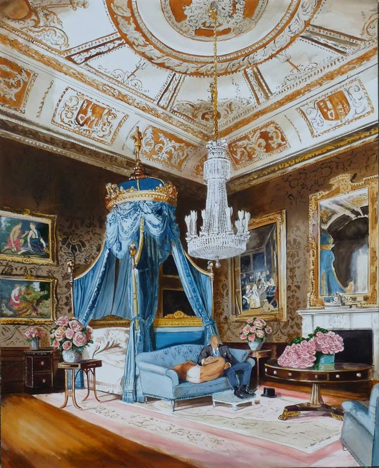 International Portrait Gallery: Tres obras de Ignacio Goitia