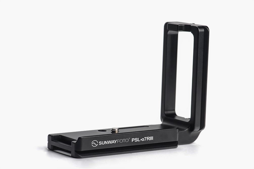 S.C.V. Photography Ideas: New Sunwayfoto PSL-a7RIII Custom L Bracket ...
