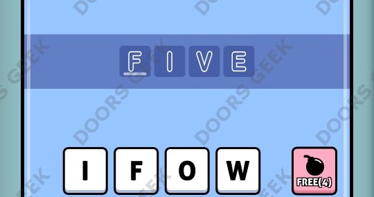 Escape Room: Mystery Word Level 224 Answer ~ Doors Geek