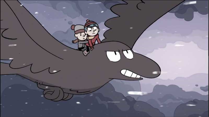MC 'Toon Reviews: The Storm (Hilda Season 1 Episode 10) - 'Toon Reviews 26