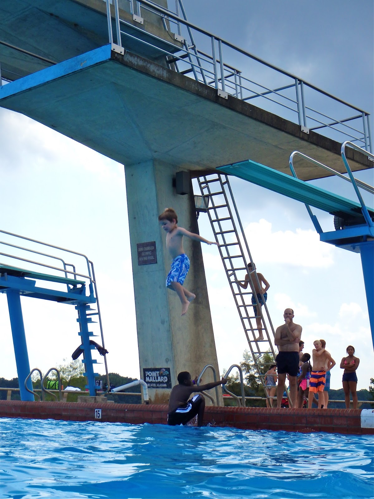 grass stains: A day at Point Mallard