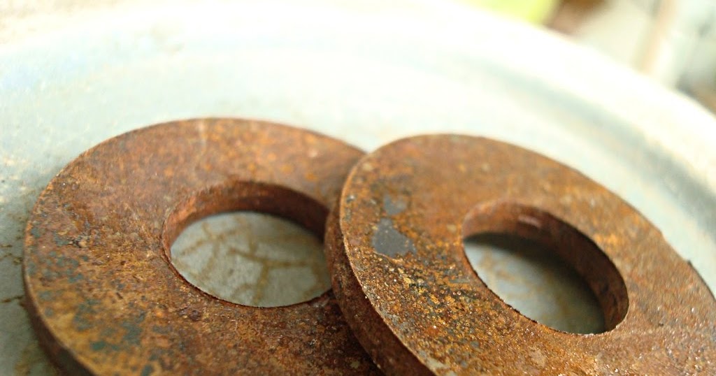 Apa itu karat pada besi?