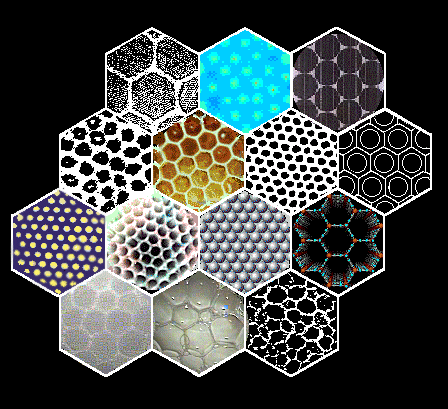 EDUCACIÓN DE ADULTOS IBIZA: ¡Los hexágonos están en todas partes!