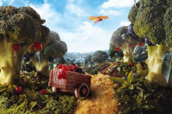 This is My Way: Foodscapes: amazing food art by Carl Warner