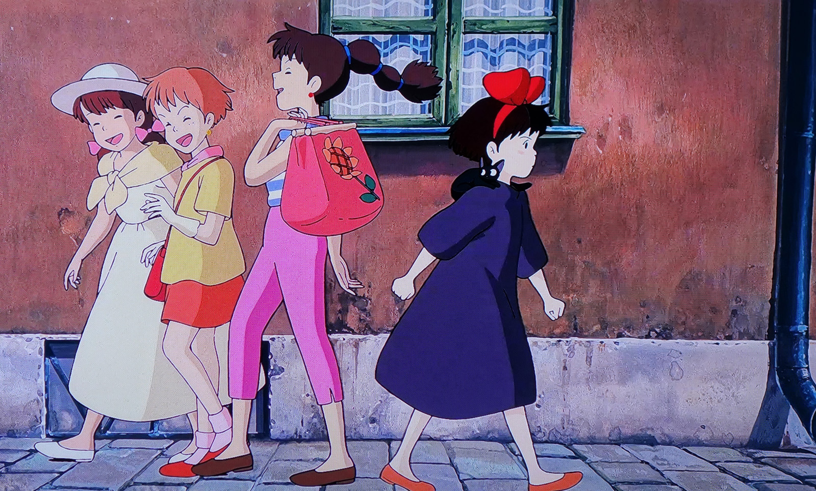 Eolake Stobblehouse thoughts: Kiki's Delivery Service on Blu-ray