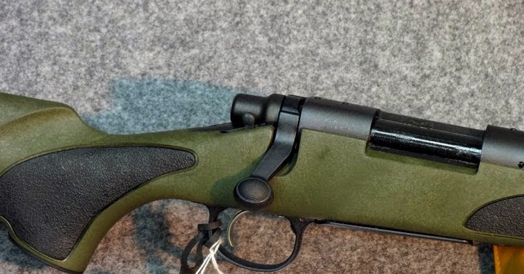 Armi usate web portal: CARABINA REMINGTON Mod. 700 VTR