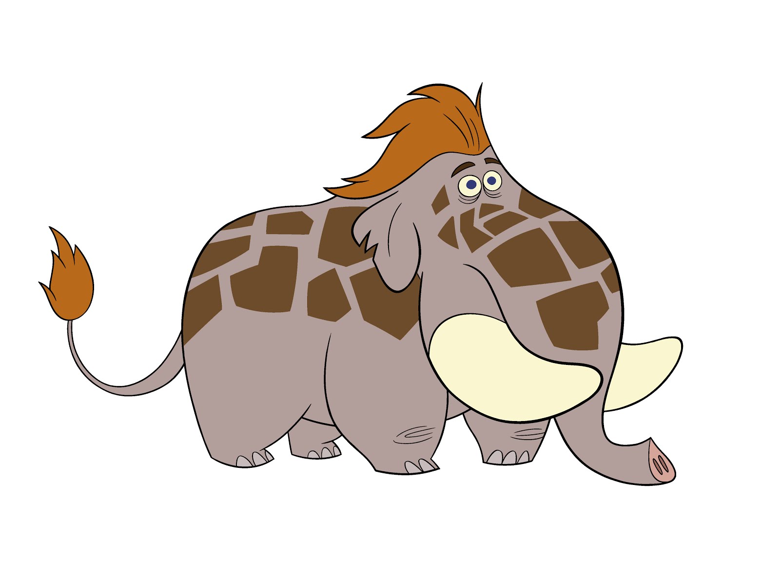 The Croods Girelephant
