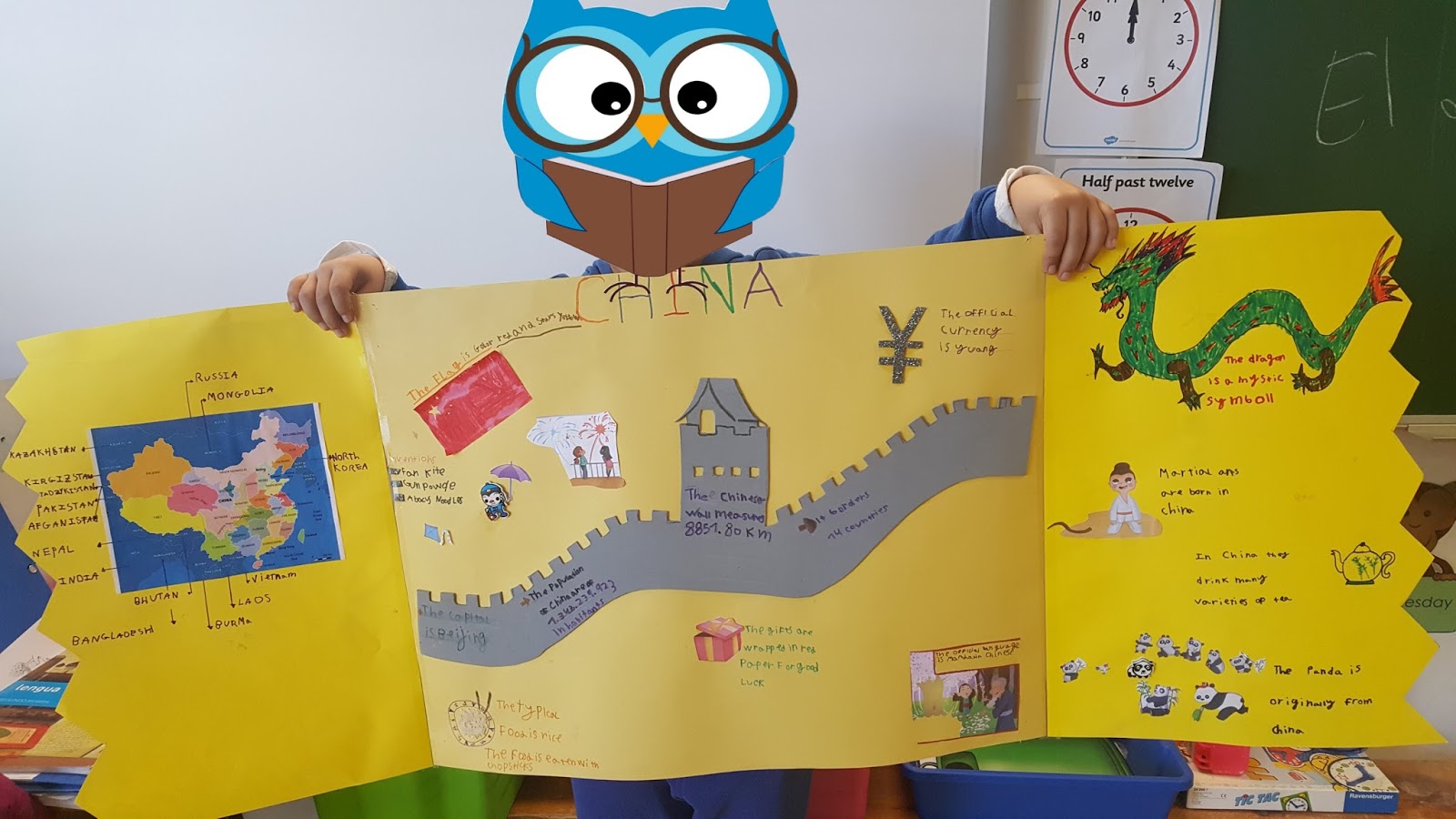 YEAR 2 CLASS BLOG: Examples Science Project