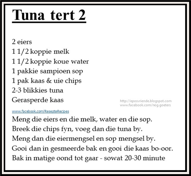 Lekker Resepte : 2017