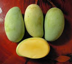 Locky's English Playground: Fruit: Thai Mango -- "Ma Muang"