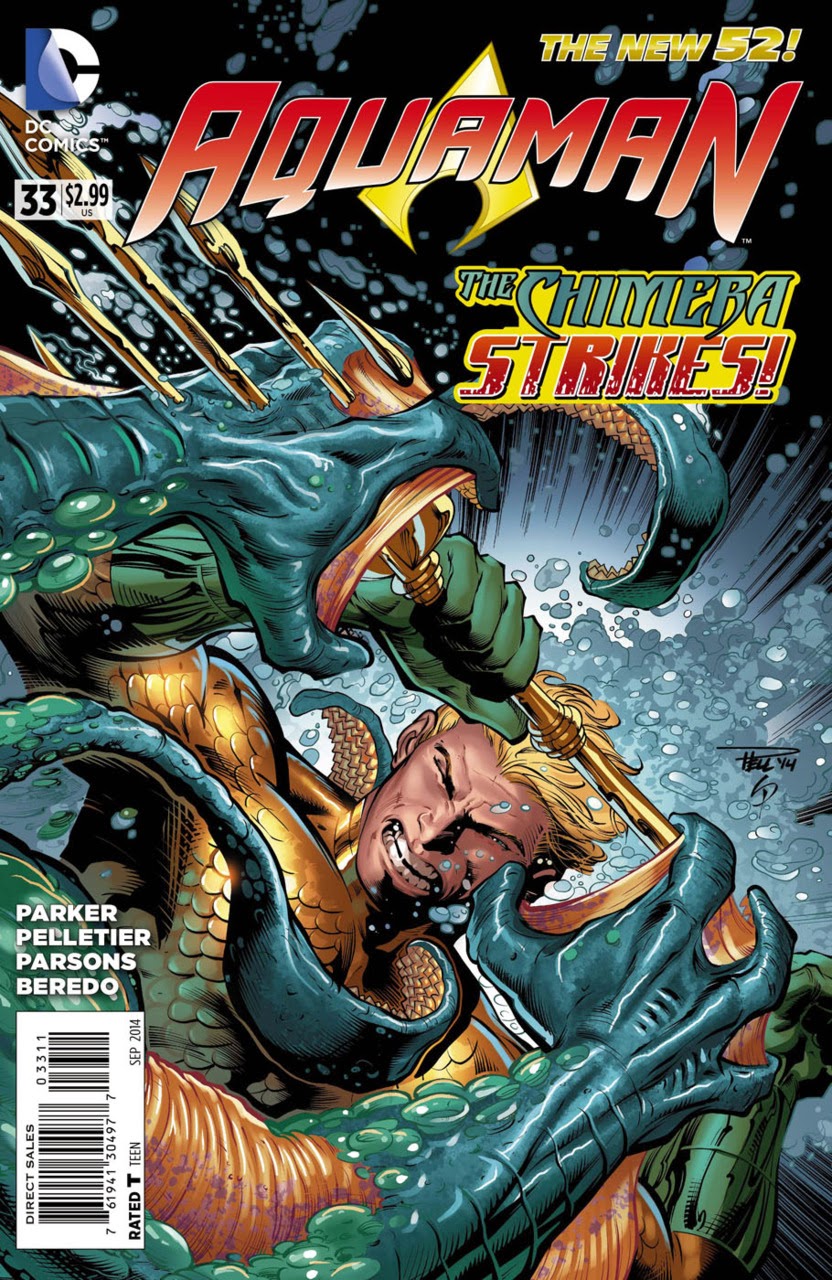 Daily Comics Mexico: Aquaman 33 - DC Comics México