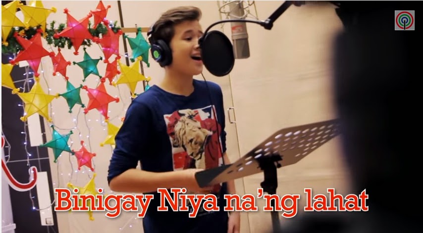 mYnMe: ABS-CBN Christmas Station ID 2014 "Thank You, Ang Babait Ninyo"