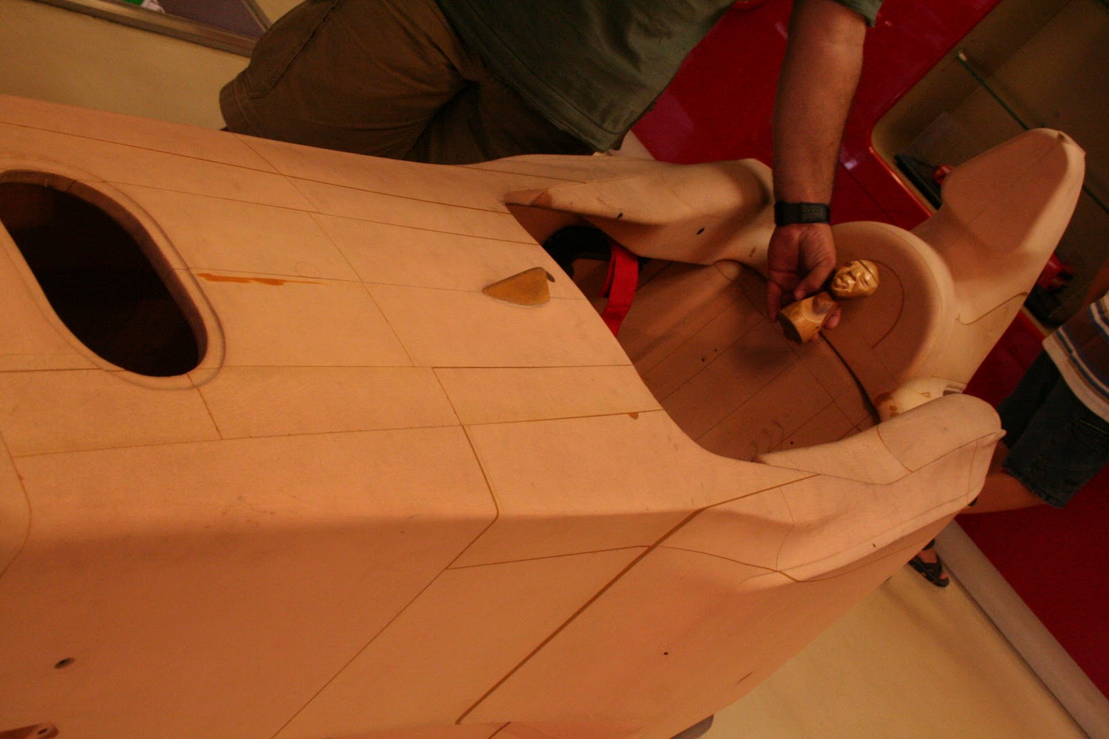 The Mr. Hunter Wall: High-Speed Mr. Hunter