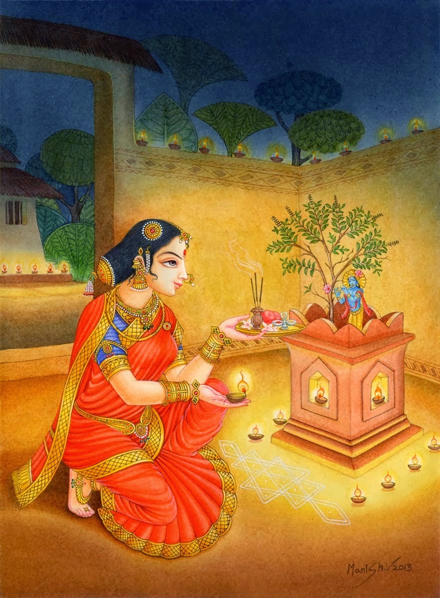 Legacy of Wisdom: In Indian Culture Why do we worship Tulasi?