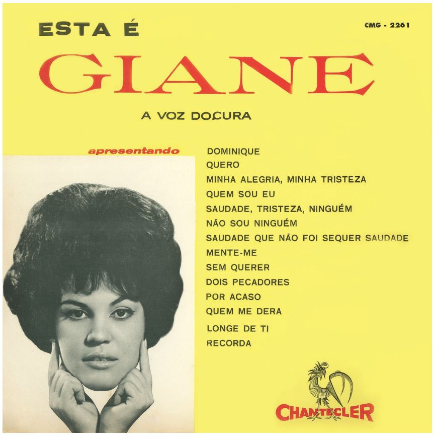 ANOS DOURADOS: IMAGENS & FATOS: IMAGENS - Disco: GIANE