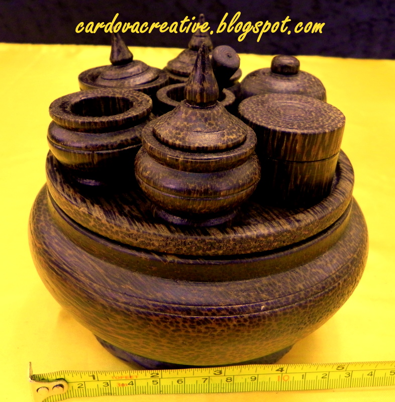 CARDOVA CREATIVE: Kraftangan Kayu - Tepak Sireh