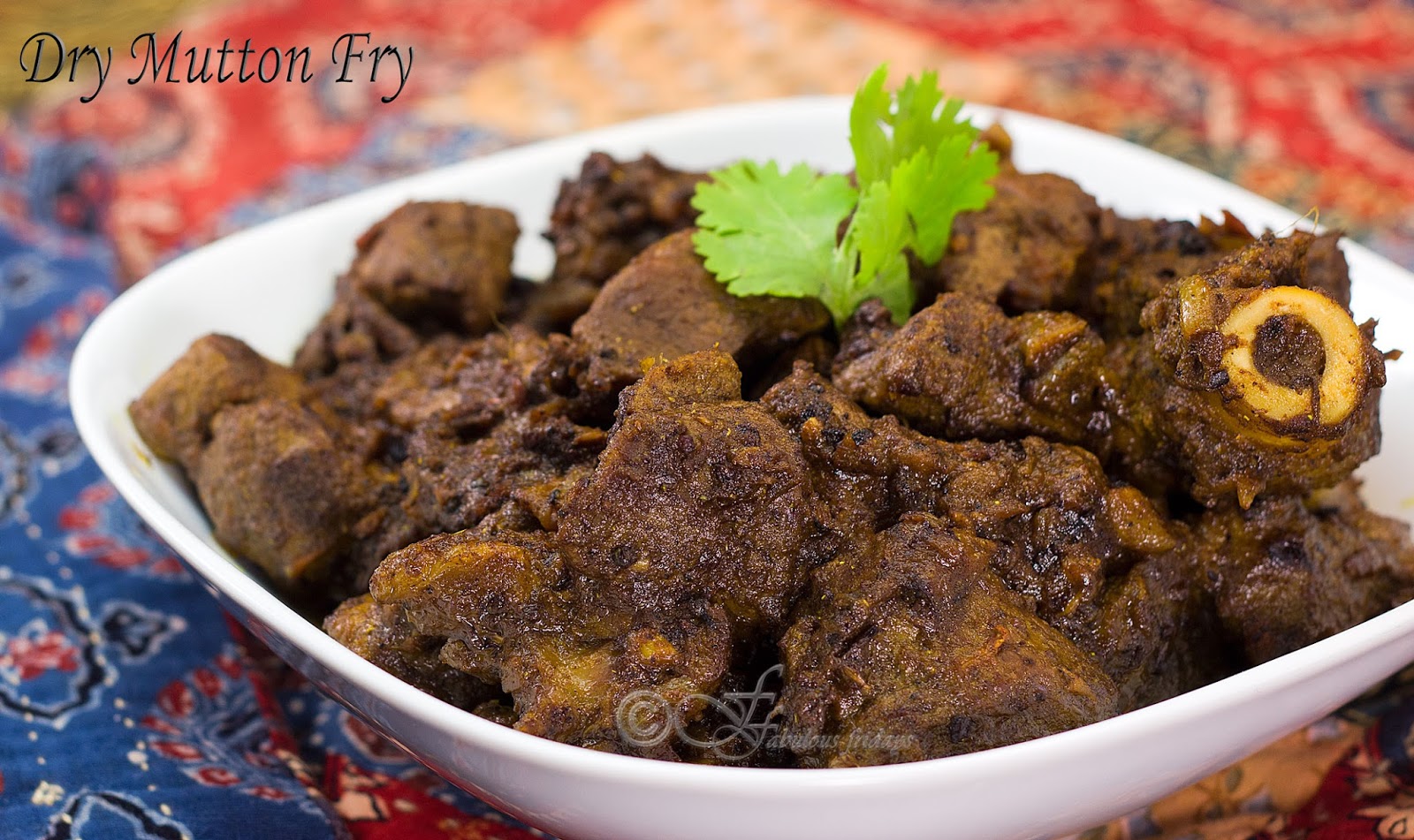 fabulous fridays: Mutton fry