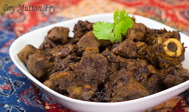 fabulous fridays: Mutton fry