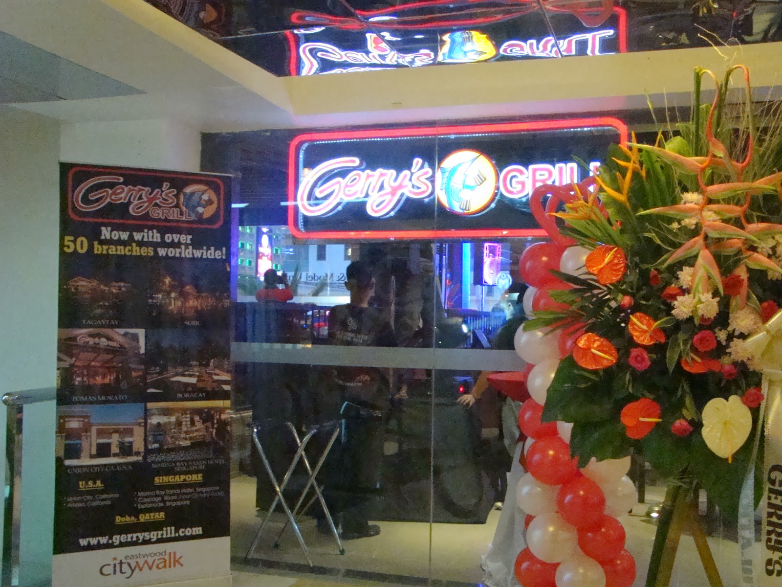 Gerry’s Grill opens Eastwood City Walk 2