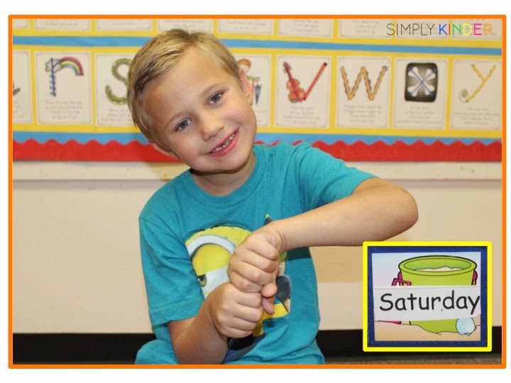 Calendar Movements - Simply Kinder