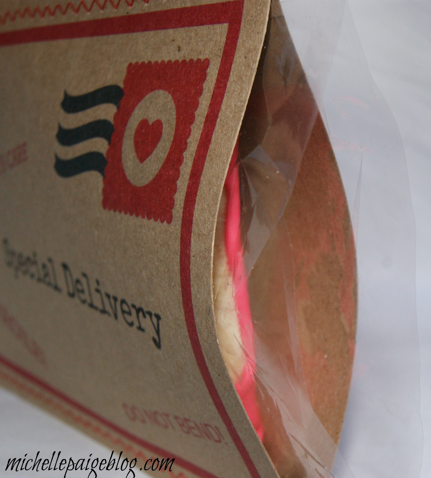 michelle paige blogs: Love Letter Cookies and Parcel