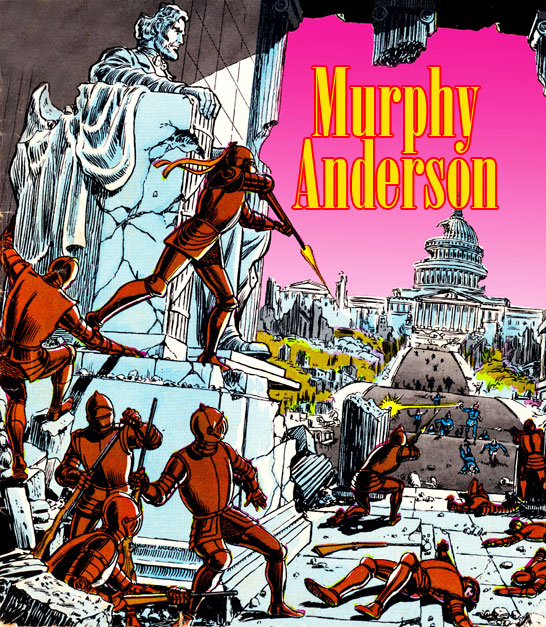 TVparty!: Comic Book Artist Murphy Anderson