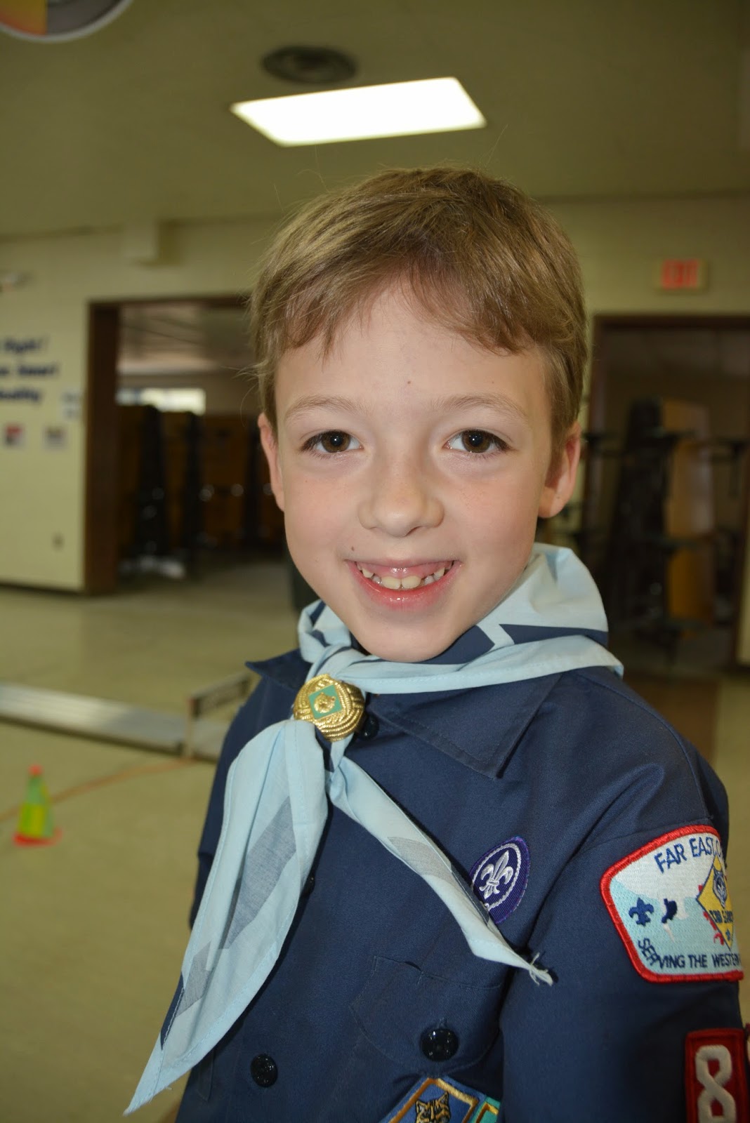 Spencer Amber Logan Addy Sadie Miles: Pinewood Derby 2014