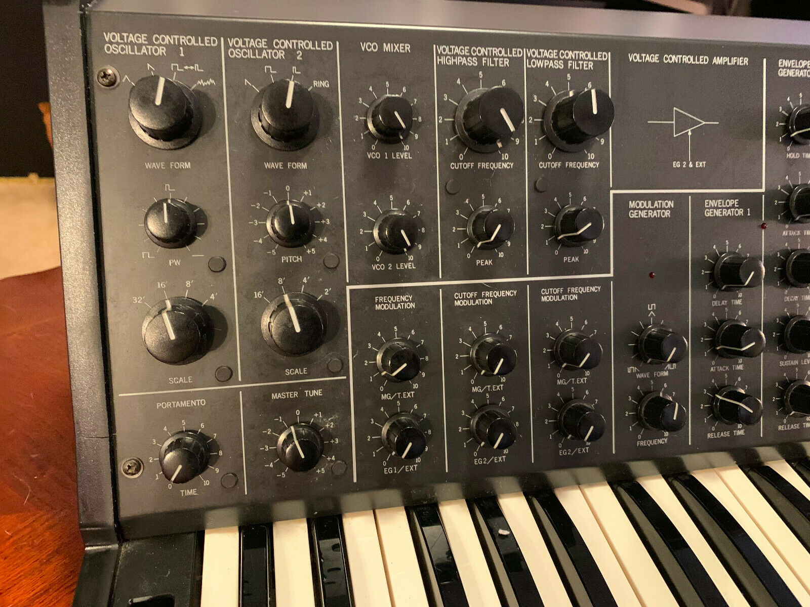 MATRIXSYNTH: Vintage / Original KORG MS20 Analog Synth - 70s Korg 35 ...