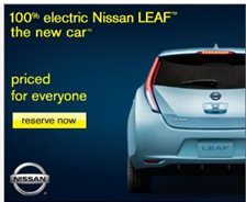 New Auto and Cars: Advertisement for a New Car
