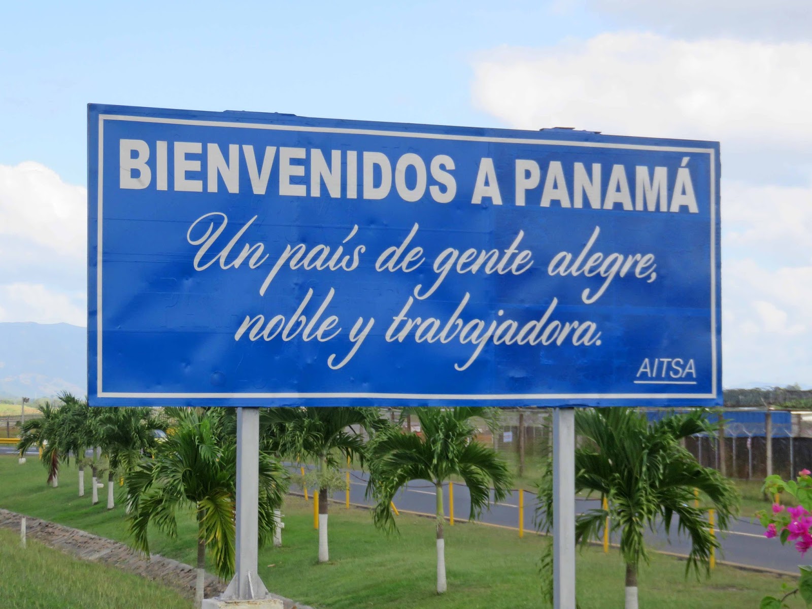 Geographically Yours Welcome: Panama City, Panama