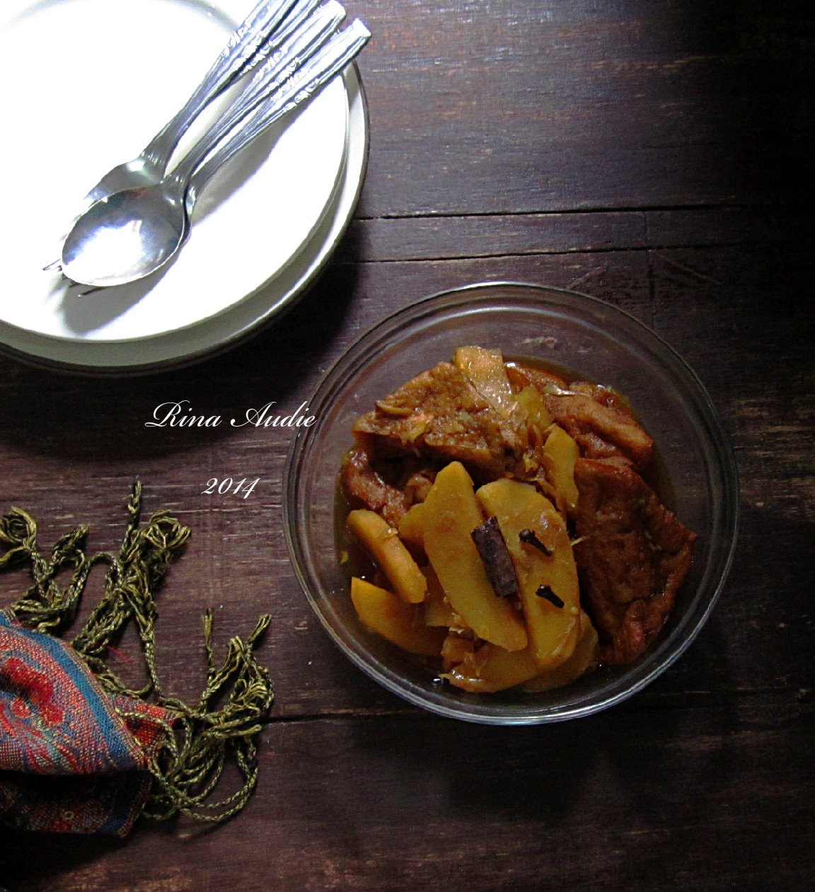 Semur Kentang Dan Tahu - DapurManis