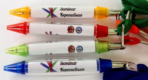 Contoh Pulpen Cabe dan Pulpen Boss | KUKU MERCHANDISE