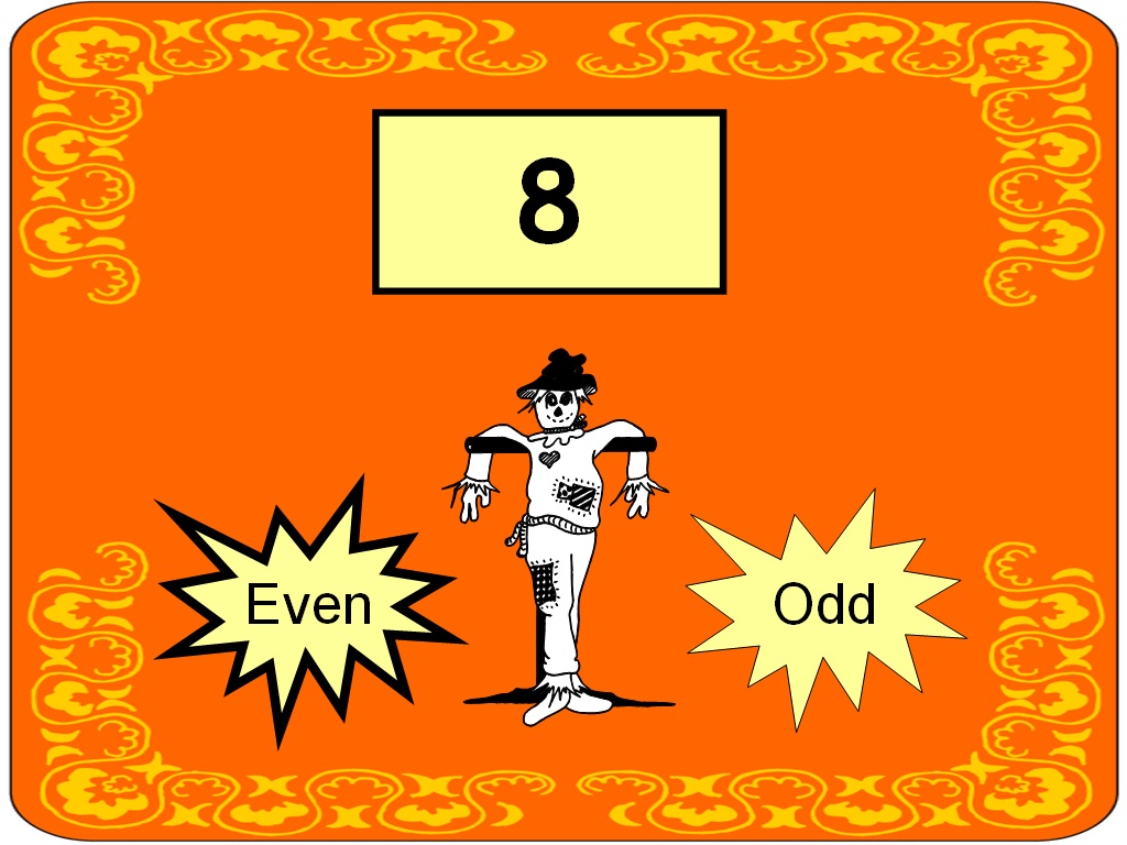 Student Survive 2 Thrive: Even or Odd Math Practice #1