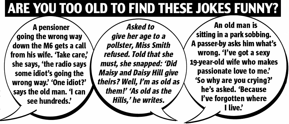 Are You Too Old To Find These Jokes Funny? | Long Term Care Plans