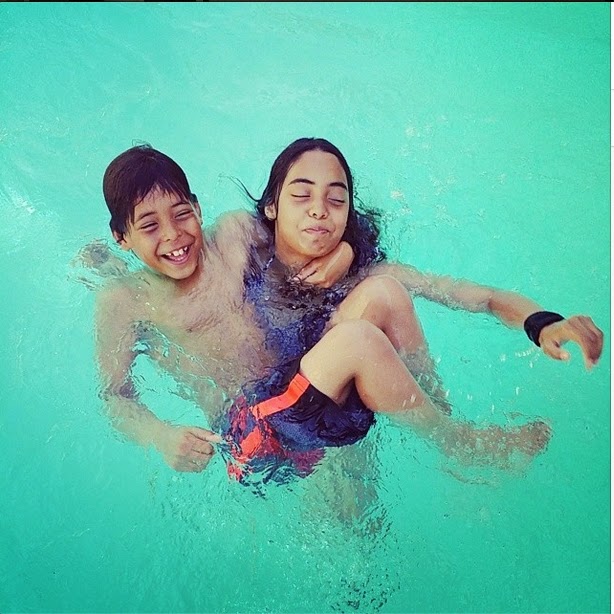 Kevin Federline World: 3 New Photos of Kori and Kaleb Federline..