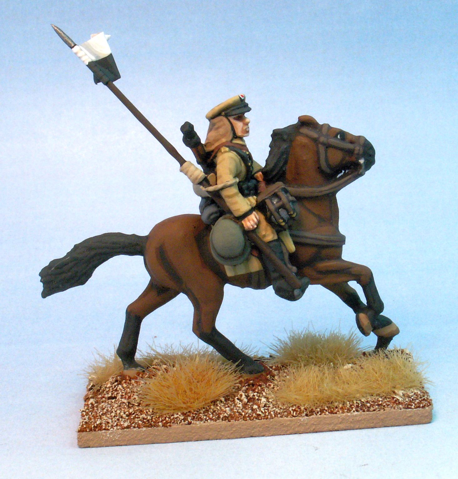 Over Open Sights: Asia Corps Cavalry